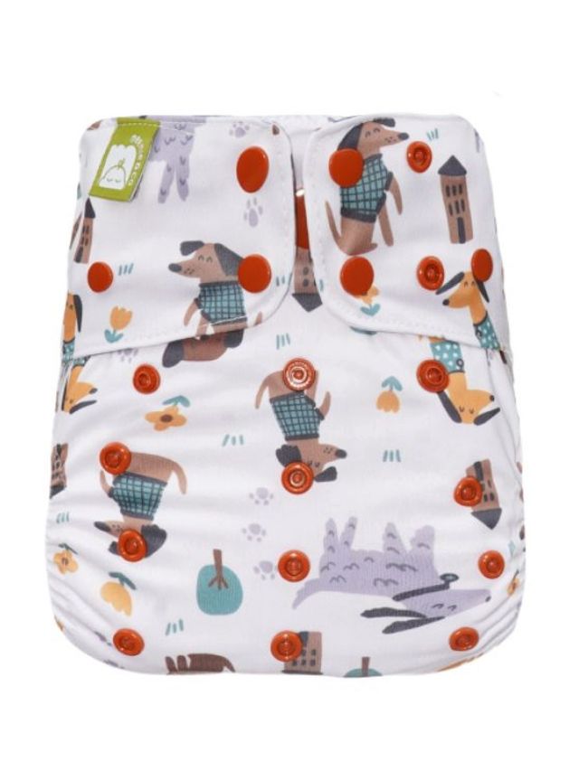 Meenie and Co. All In One Reusable Nappy Single Gus…