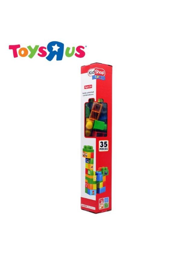 Toys R Us KidShop Blocks 35 Pieces | edamama