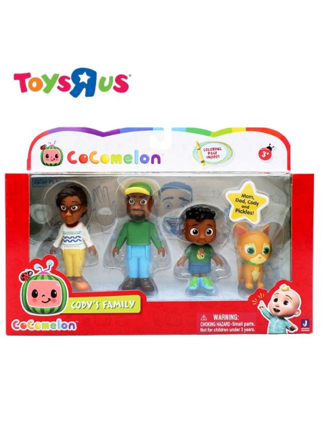 Toys R Us Cocomelon JJ Block Set | edamama
