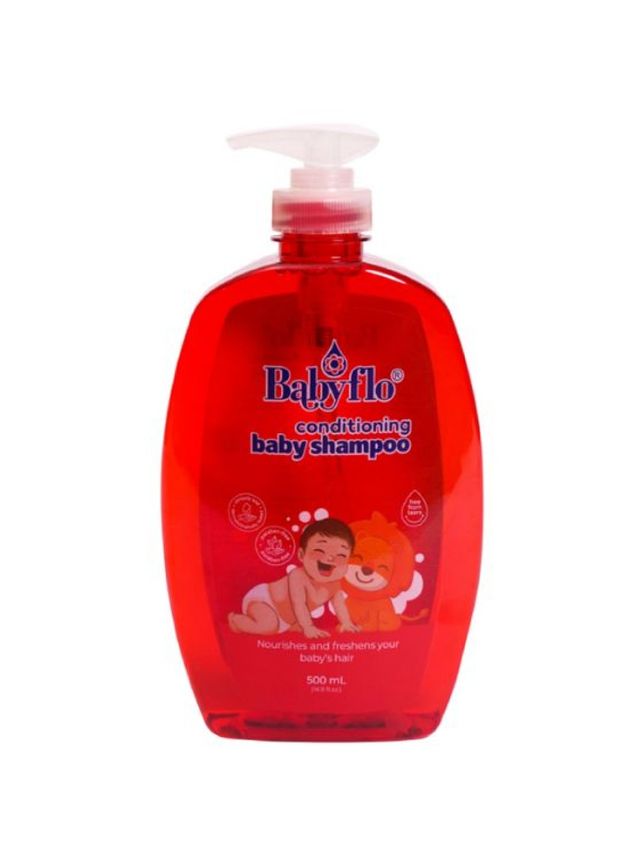 Babyflo Baby Conditioning Shampoo (500ml) | edamama