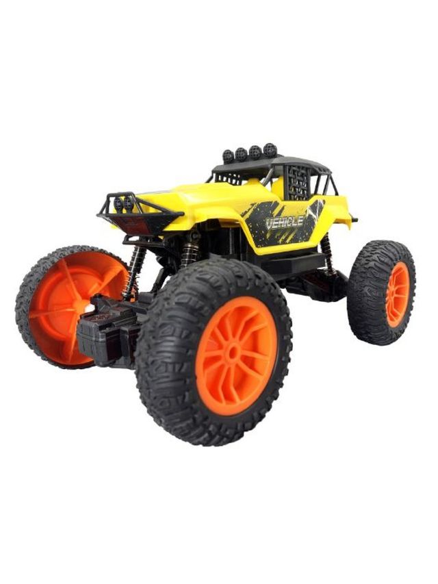 Monster Wheels 27Mhz Toy Vehicle Remote Control M… | edamama