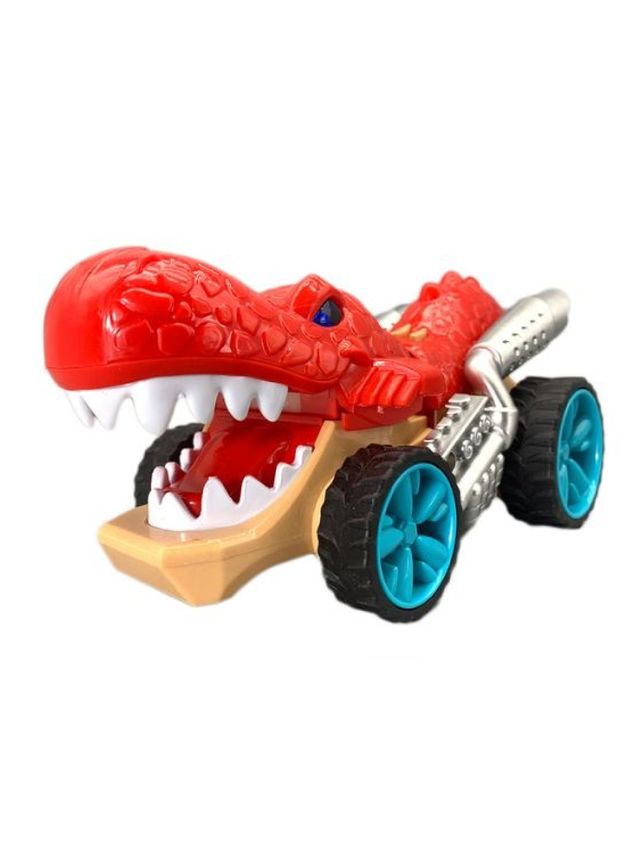 Monster Wheels Chomping T-Rex Dinobite with Light… | edamama