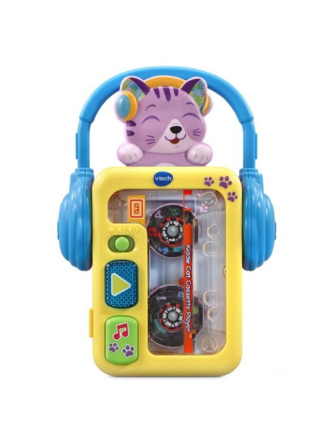 VTech Kiddie Cat Cassette Player | edamama