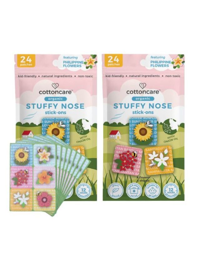 Cotton Central™ Cottoncare Organic Stuffy Nose St… | edamama