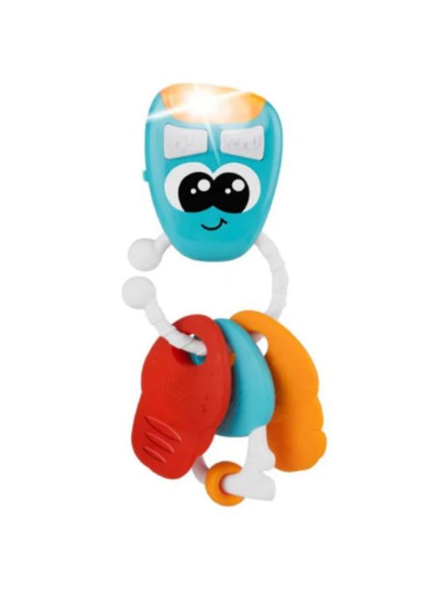 Chicco Electronic Keys - Car Key Rattle Toy with … | edamama