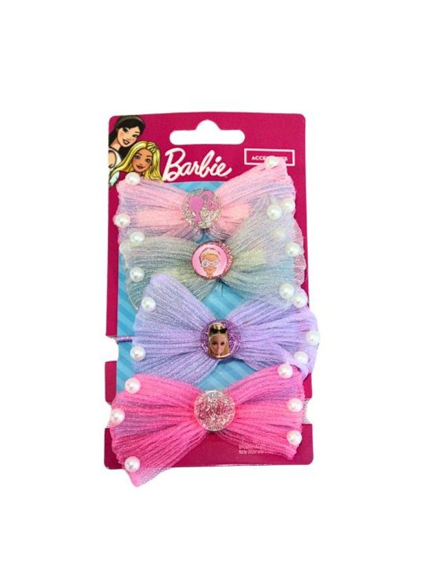 Barbie Hair Clip and Hair Tie Hair Accessories Set | edamama