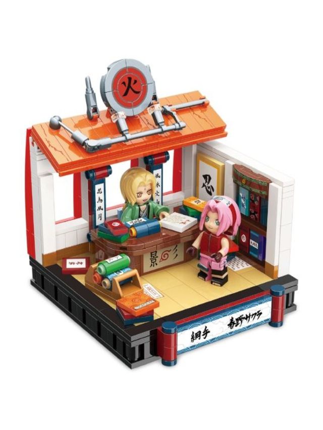 Keeppley Naruto Hokage Office | edamama