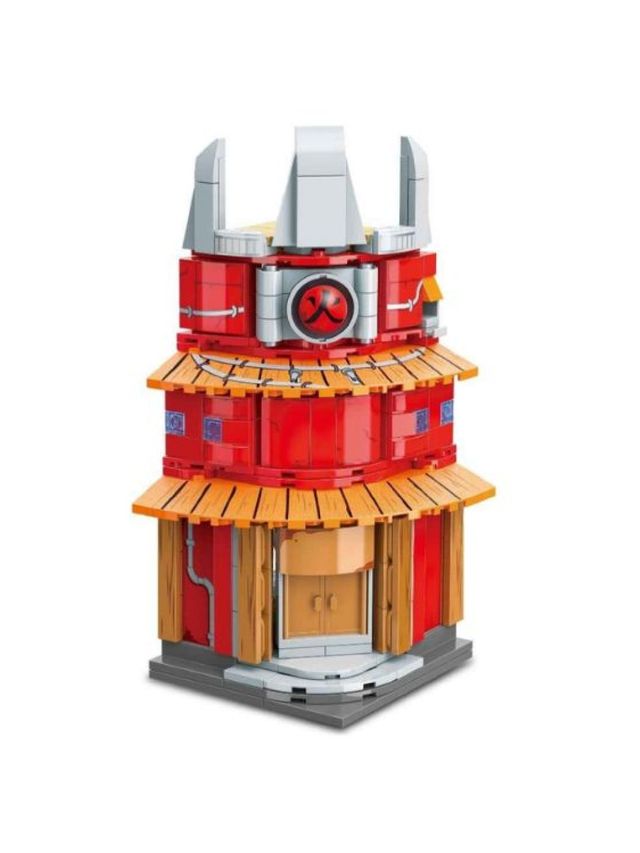 Keeppley Naruto Hokage Ninja Office | edamama