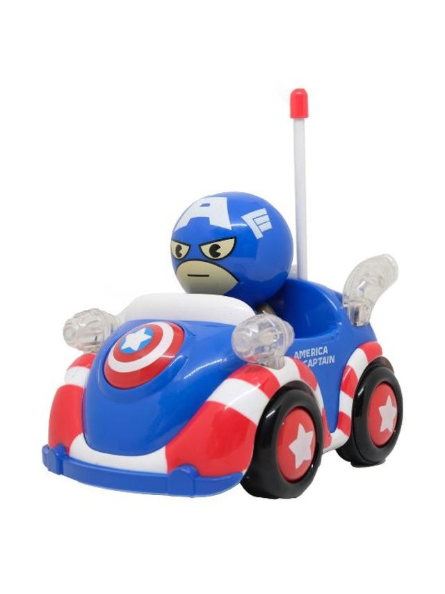 Marvel Avengers Captain America Remote Control Ca… | edamama