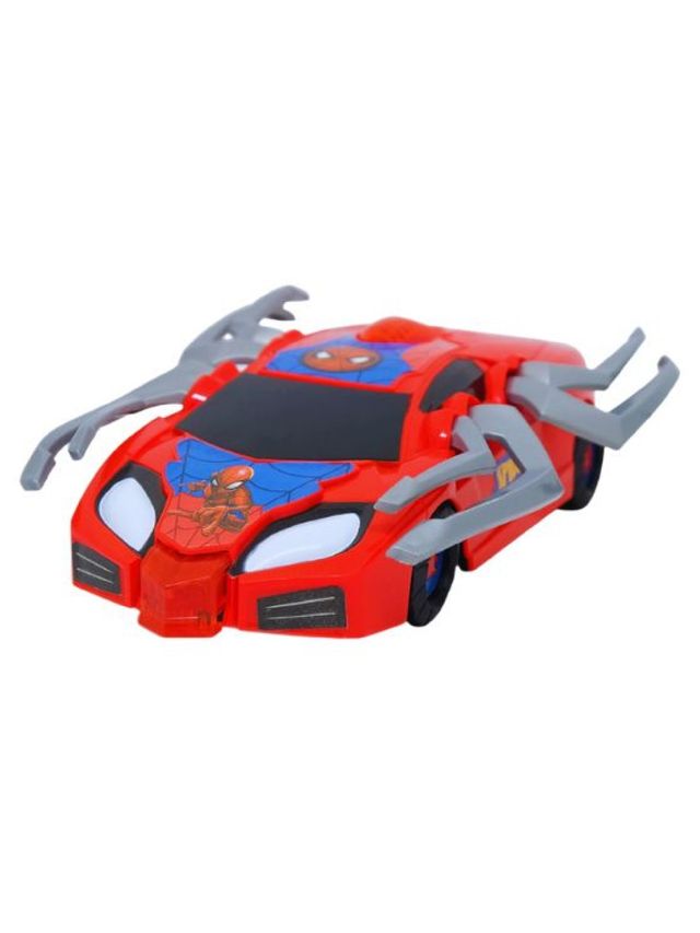 Marvel Avengers Spiderman Remote Control Bump Car | edamama