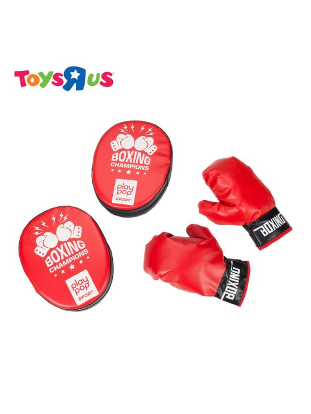 Toys R Us Play Pop Sport Junior Boxing Set | edamama