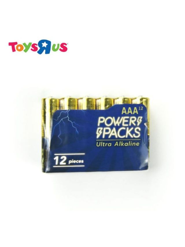 Toys R Us Power Packs Ultra Alkaline Battery AAA … | edamama