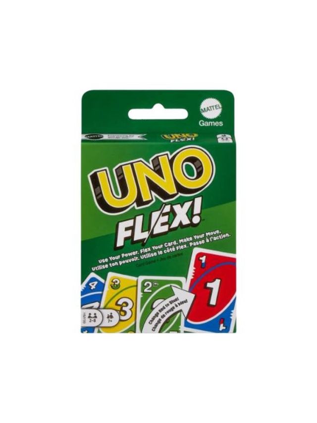 Mattel Games Uno Flex Card Game | edamama