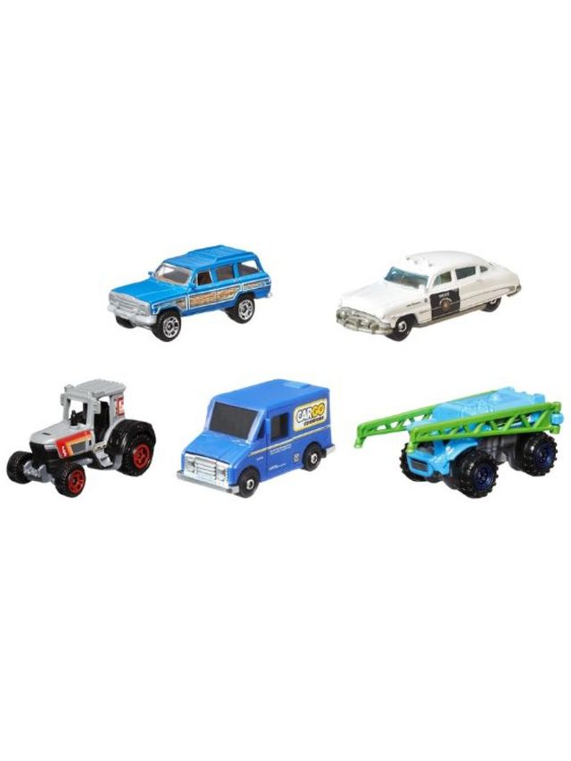 Matchbox Country Sides 5 Car Pack Die-cast Vehicle | edamama