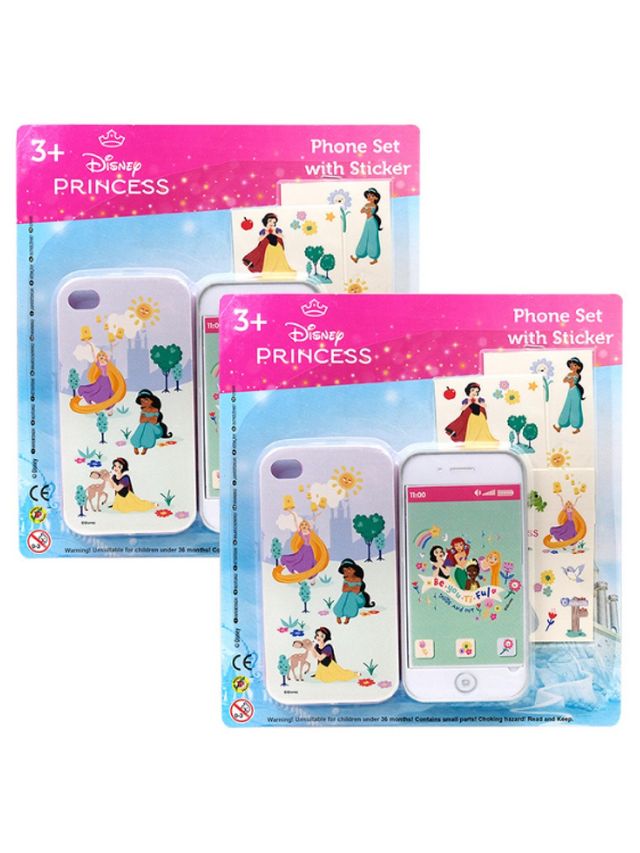 Disney Princess Buy 1 Take 1 Play Phone Set with … | edamama