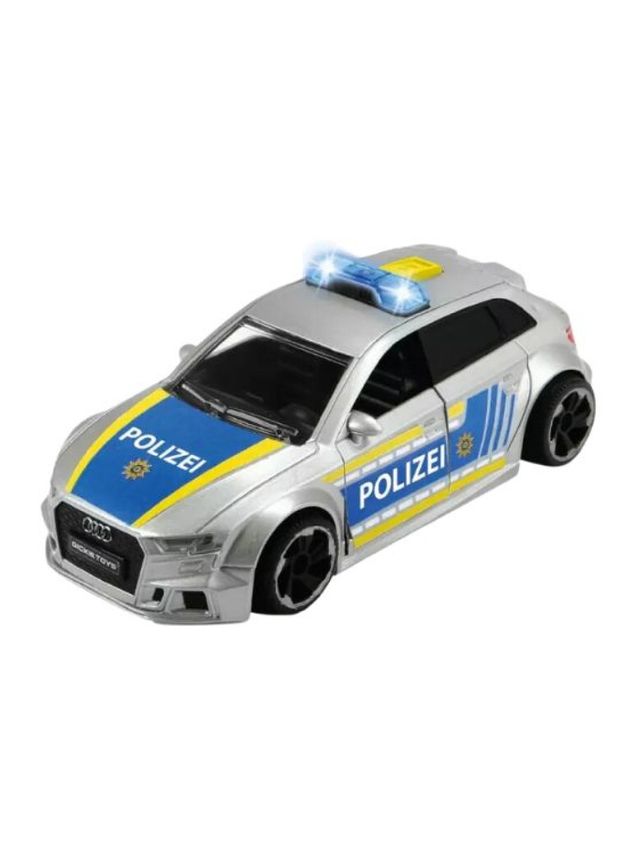 Dickie Toys International Audi RS3 Police 15cm | edamama