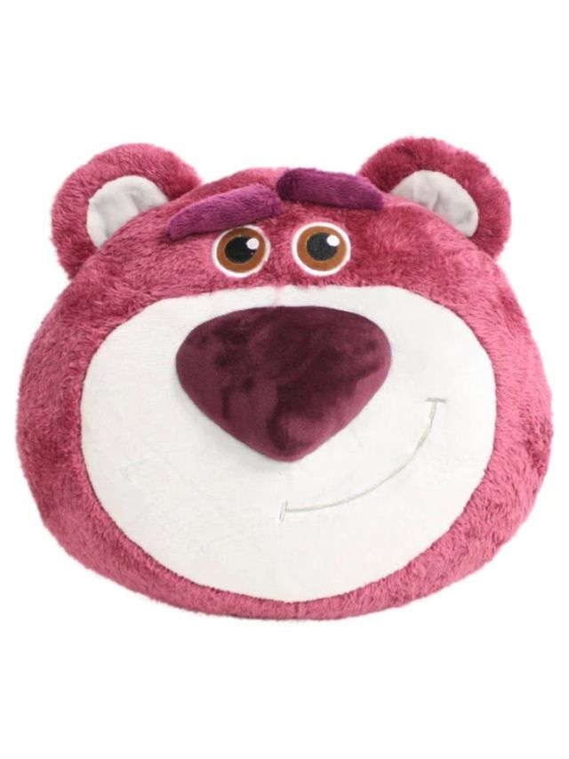 Disney Lotso Plush Head Pillow | edamama