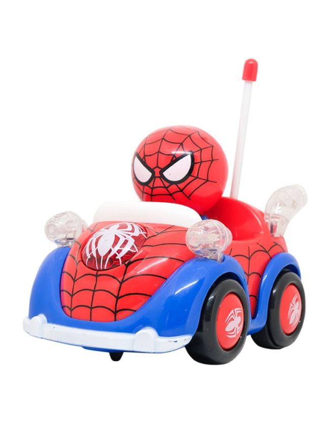 Marvel Avengers Spiderman Remote Control Car Toy | edamama