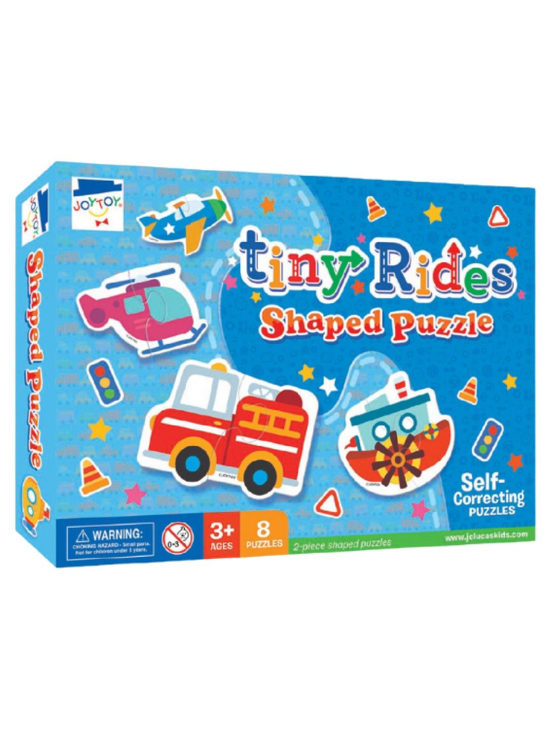 Joytoy Tiny Rides Shaped Puzzle | edamama