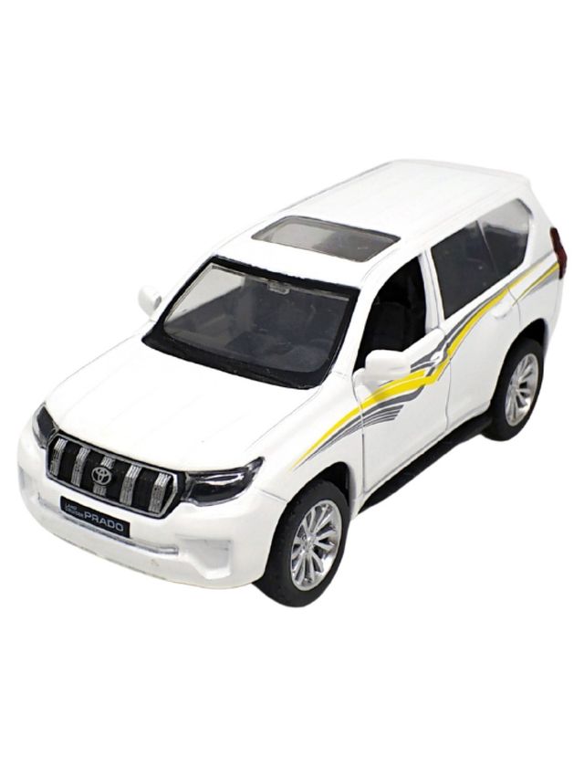 MSZ 1:42 Land Cruiser Prado - White | edamama