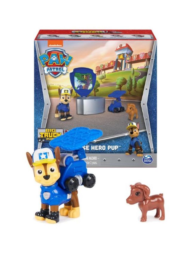 Big Truck Pups Hero Pup Chase