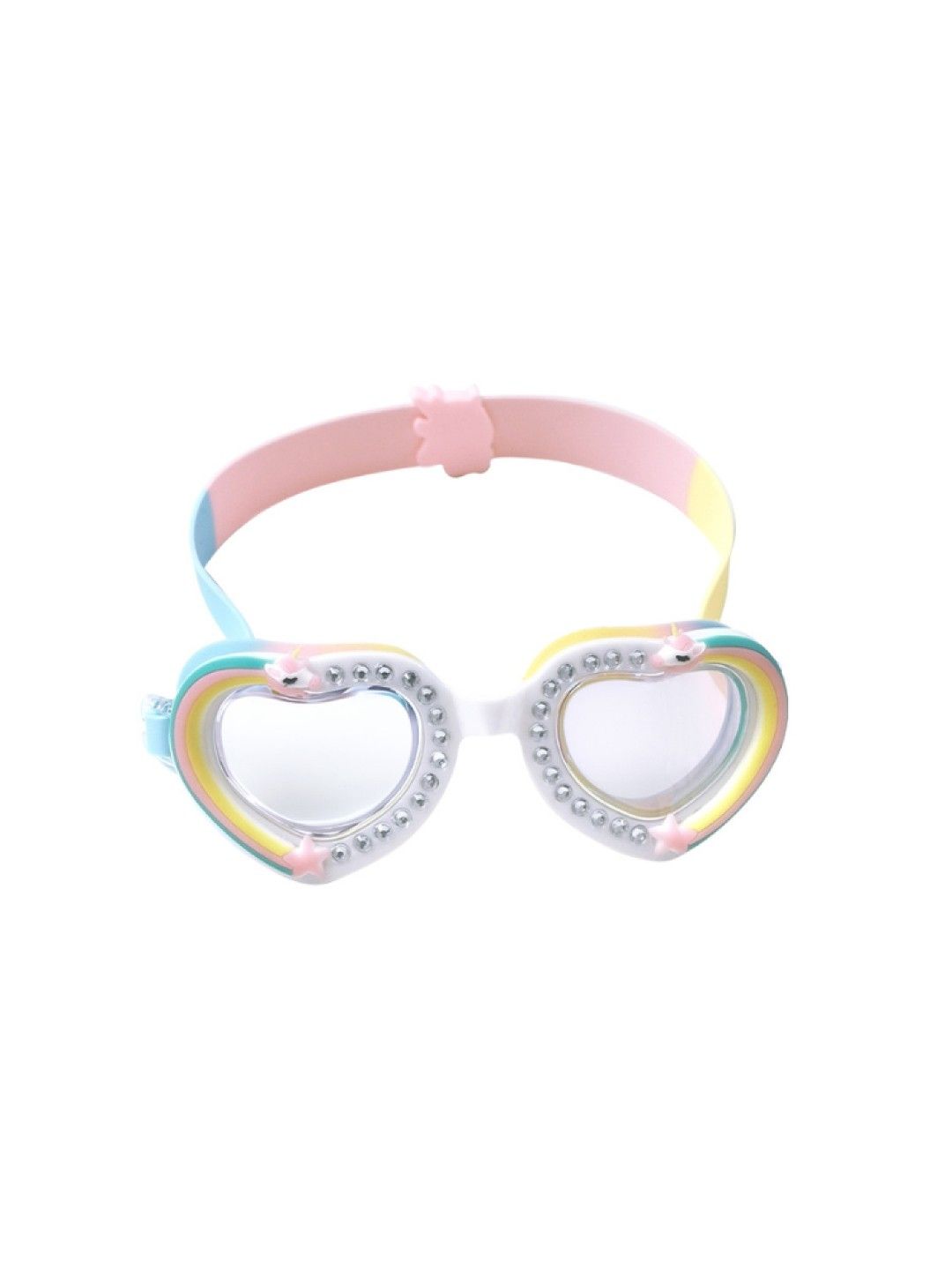 Kids Swimming Goggles - Unicorn Heart (Gem Vision)