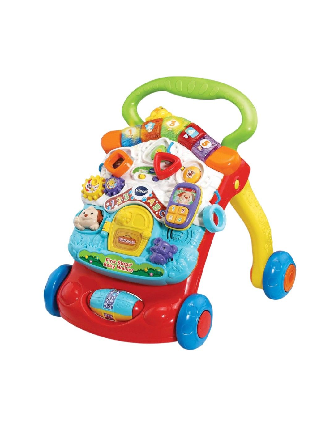 VTech First Steps Baby Walker - Red | edamama