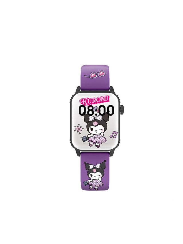 Cherry Sanrio Characters Kuromi Smartwatch | edamama