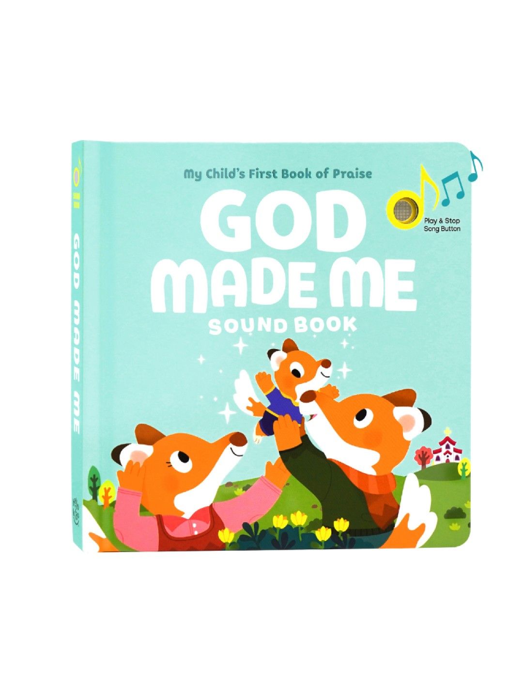 God Made Me Sound Book