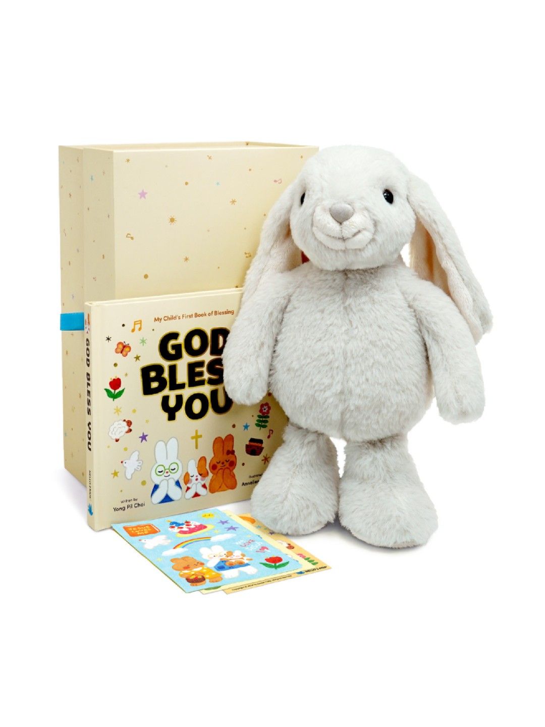 Praise Bunny Gift Set