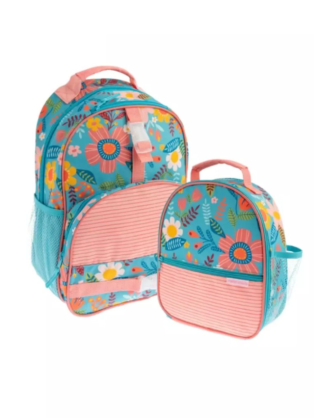 All Over Print Backpack with Lunch Bag for Kids AO