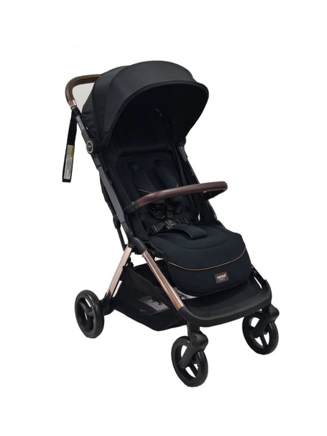 Akeeva Luxury Self-Fold Travel Stroller (Autofold… | edamama