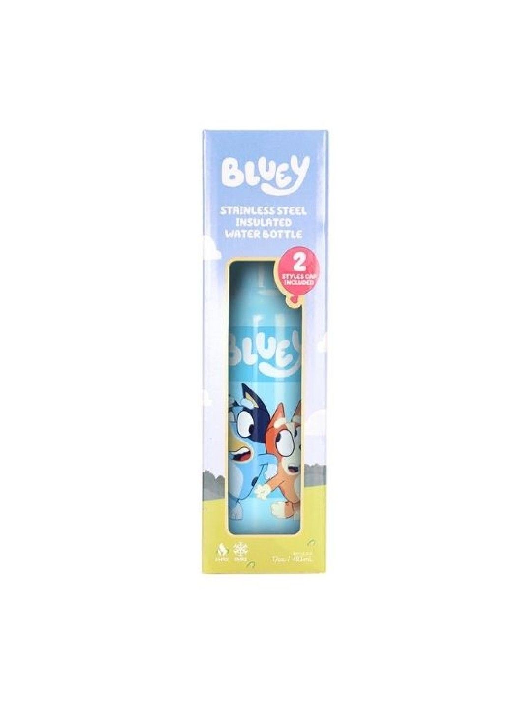 Bluey Zippies Lab Bluey Insulated Water Bottle 48… | edamama