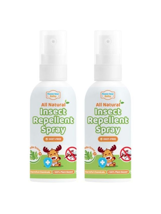 Moose Gear Baby Natural Insect Repellent Spray (60 | edamama