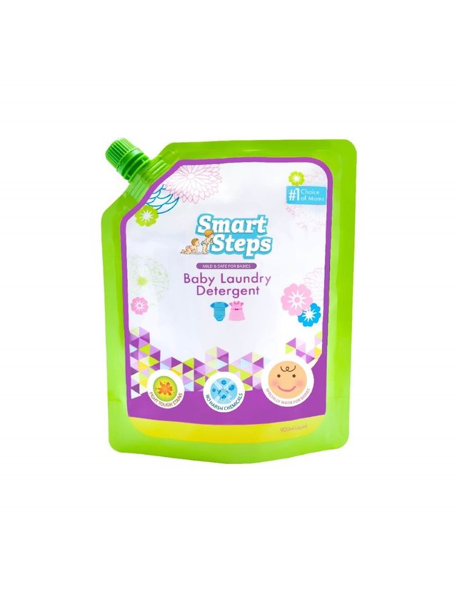 Smart Steps Baby Laundry Liquid Detergent 900mL | edamama