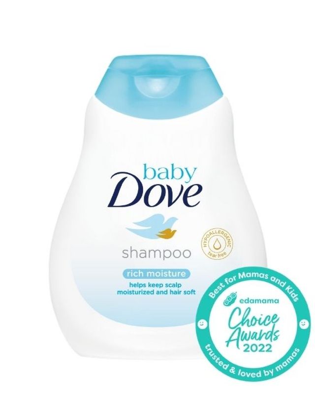 Baby Dove Baby Shampoo Rich Moisture (200ml) | edamama