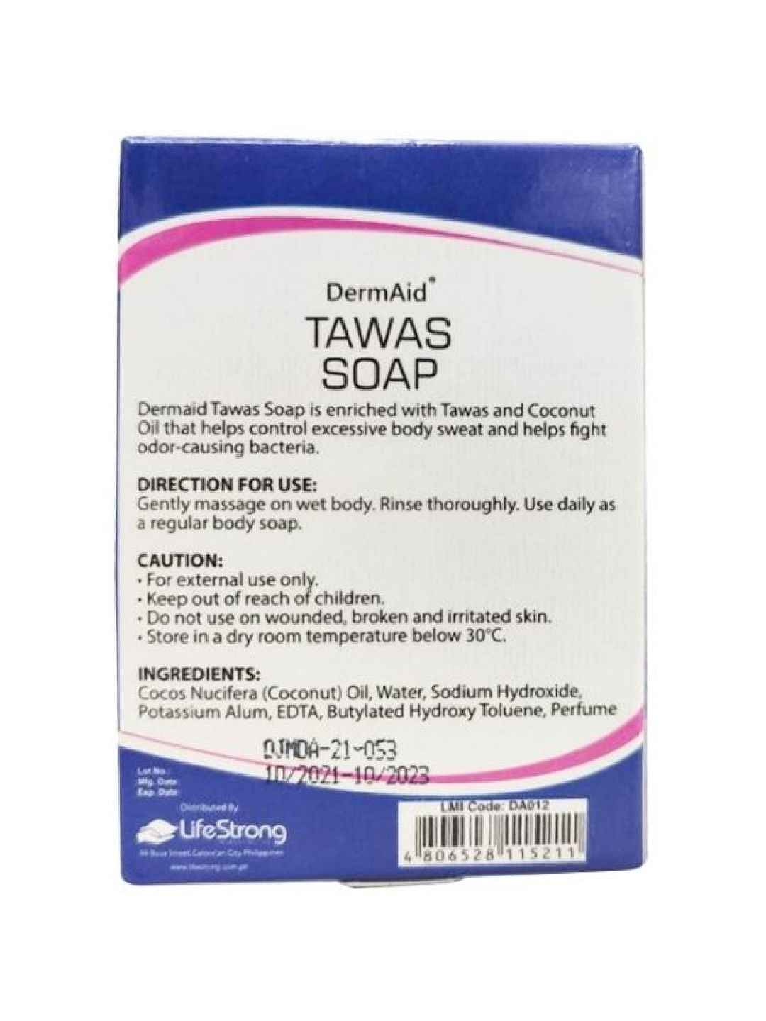 Dermaid Tawas Soap (90g) | edamama