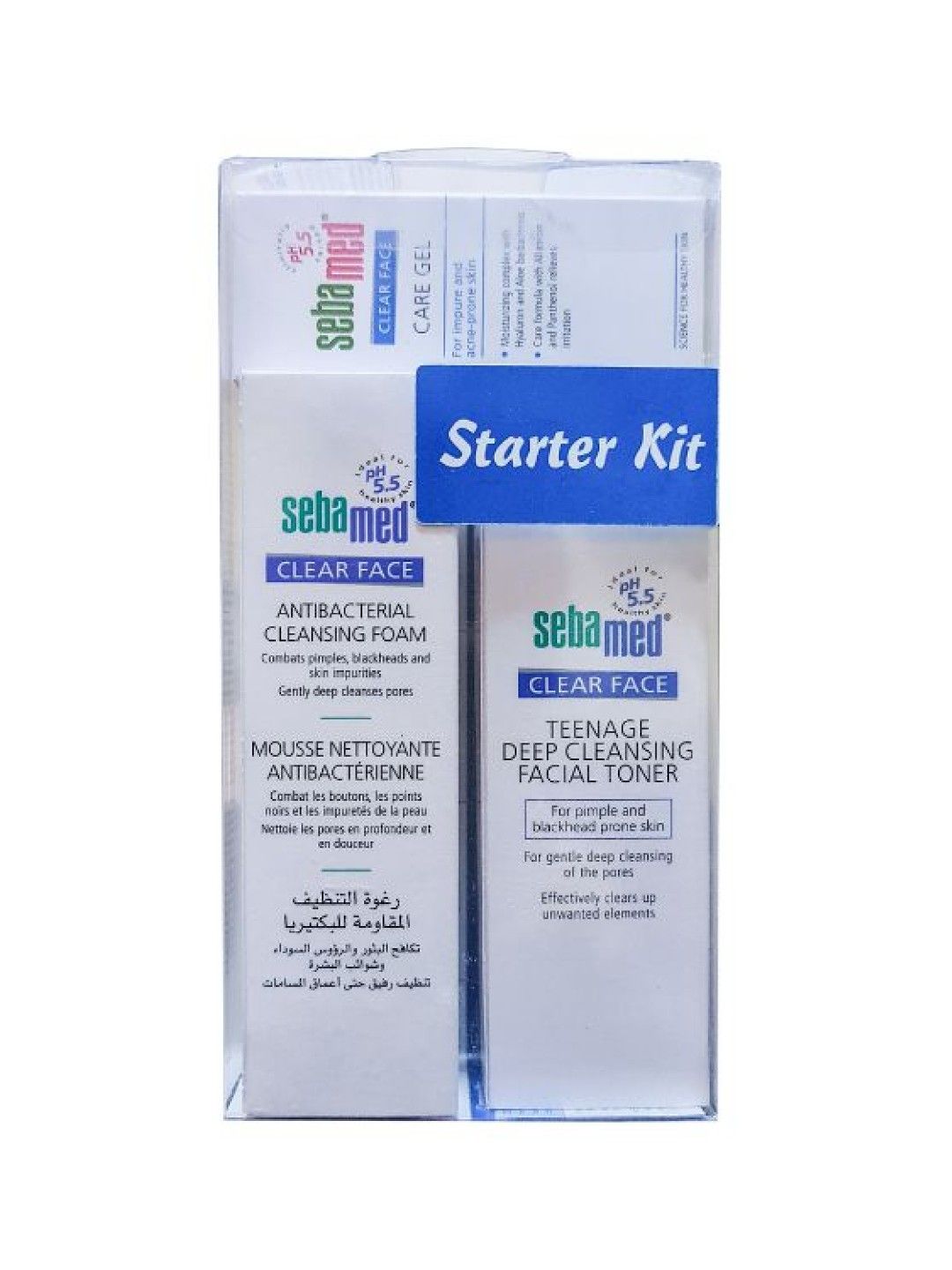 Sebamed Clear Face Starter Kit | edamama