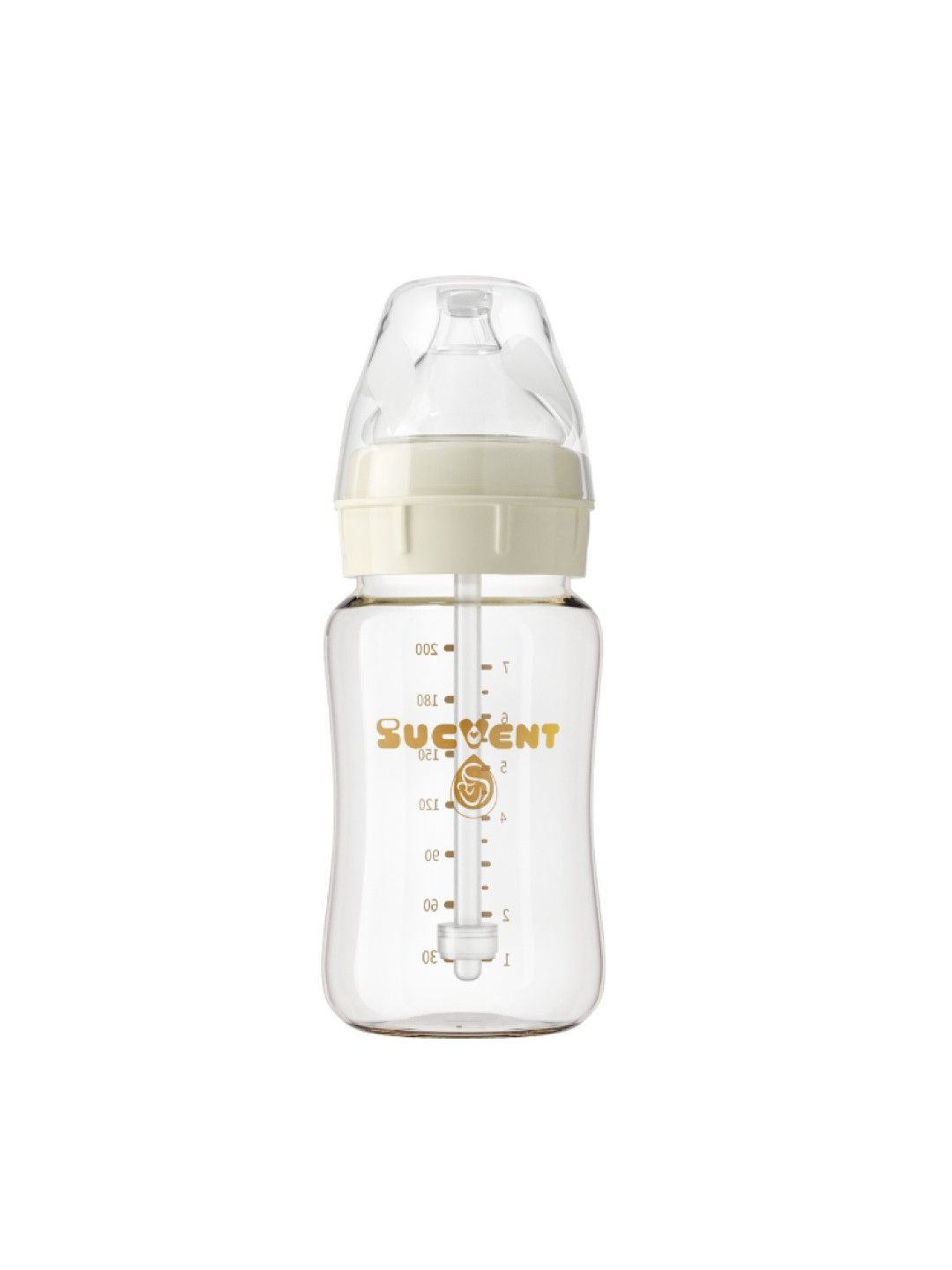 Sucvent Glass Anti-Colic and Anti-Choking Bottle 7o…