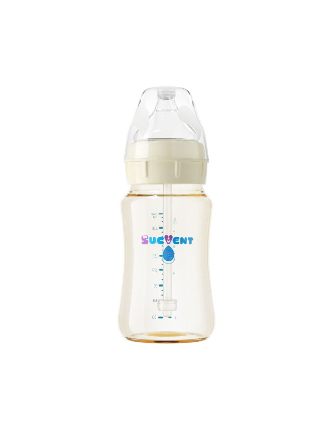 Sucvent PPSU Anti-Colic and Anti-Choking Bottle 8oz…