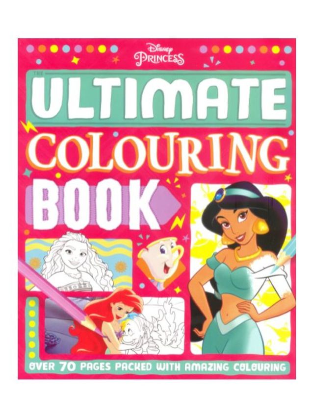 Learning is Fun Disney Ultimate Coloring Book - Pr | edamama