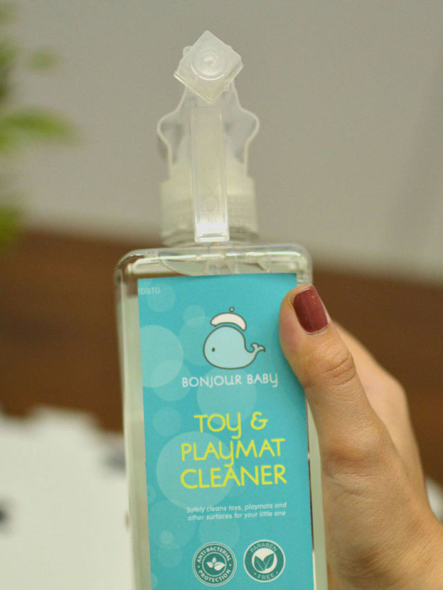 Bonjour Baby Toy and Playmat Cleaner (500ml) | edamama