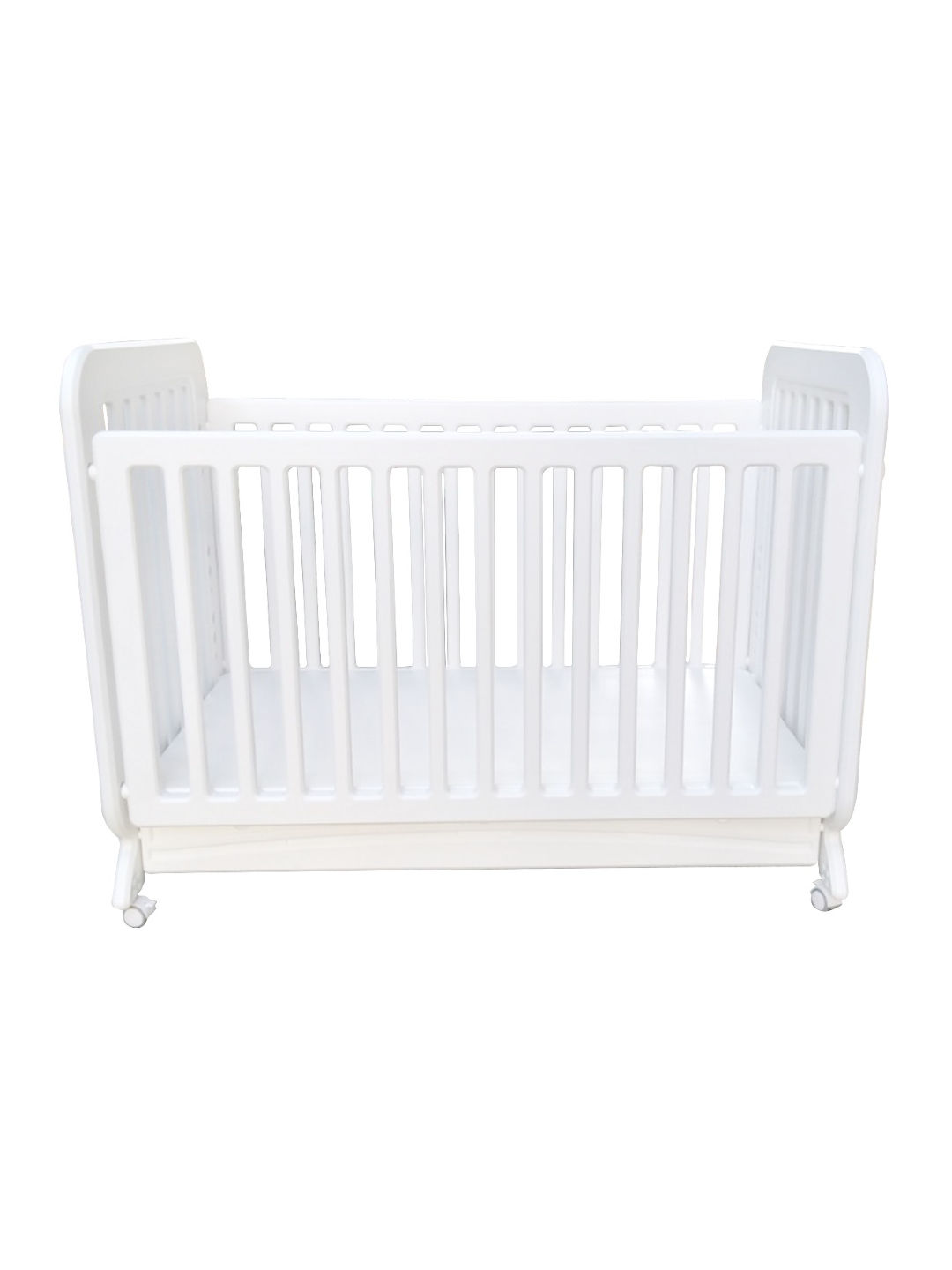 Bonjour Baby Multi-level Convertible Crib | edamama
