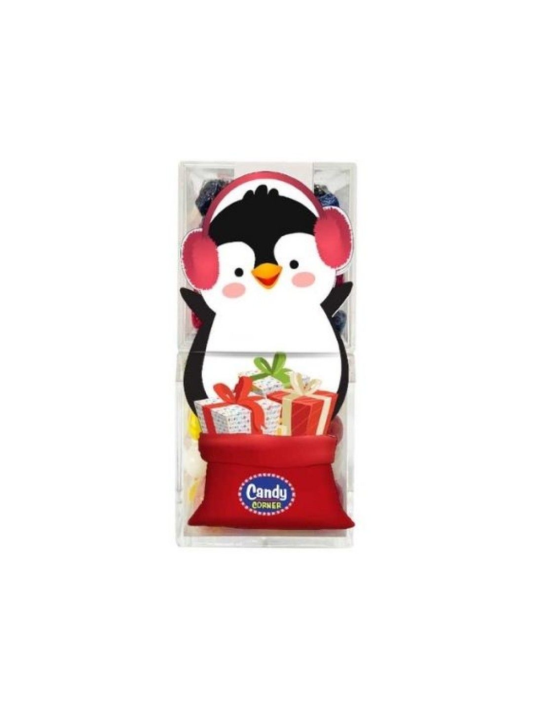 Candy Corner Christmas Penguin Acrylic Cube Bundle | edamama