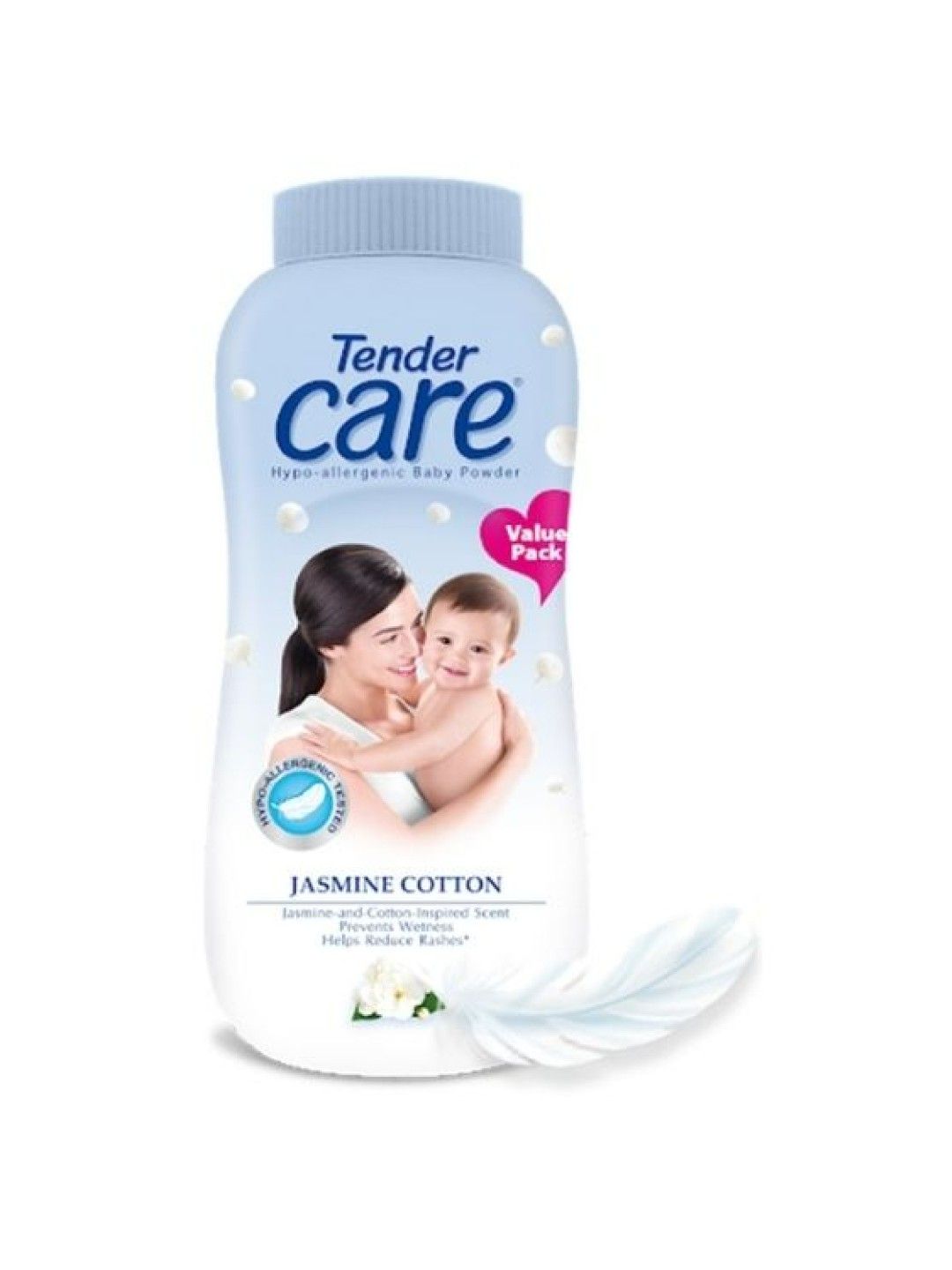 Tender Care Jasmine Cotton Hypo-Allergenic Baby Po | edamama