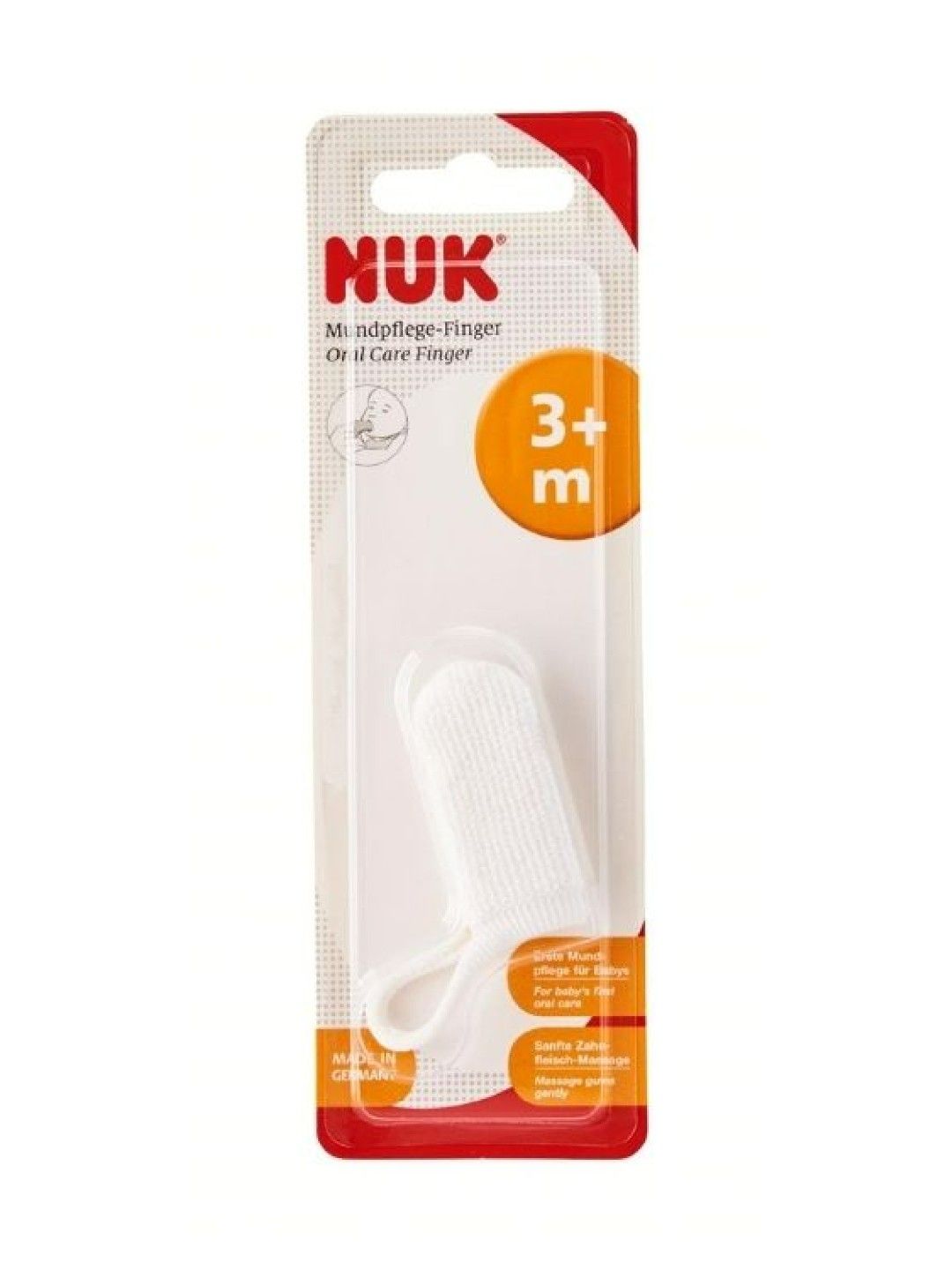 NUK Oral Care Finger Brush | edamama