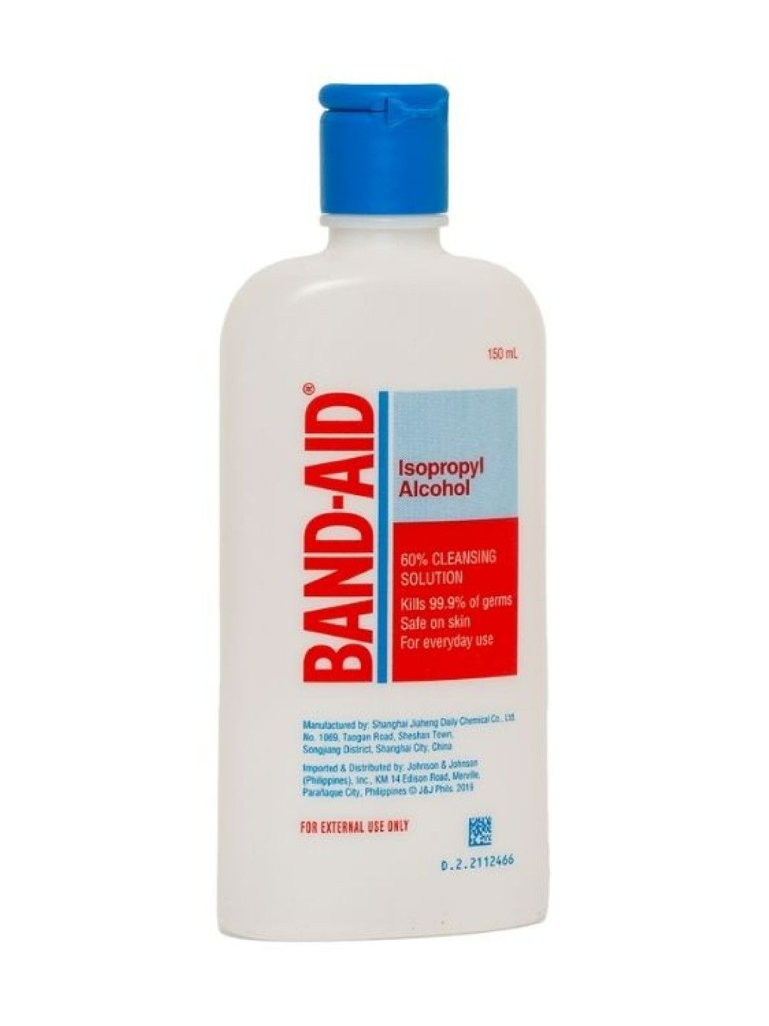 Band-Aid Isopropyl Alcohol (150ml) | edamama