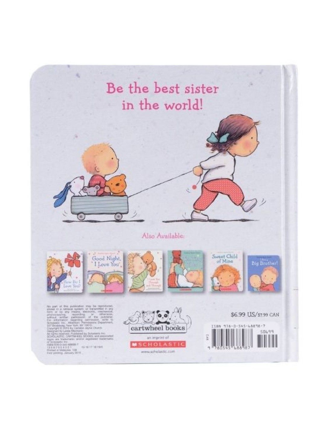 Scholastic I Am A Big Sister (Board Book) | edamama