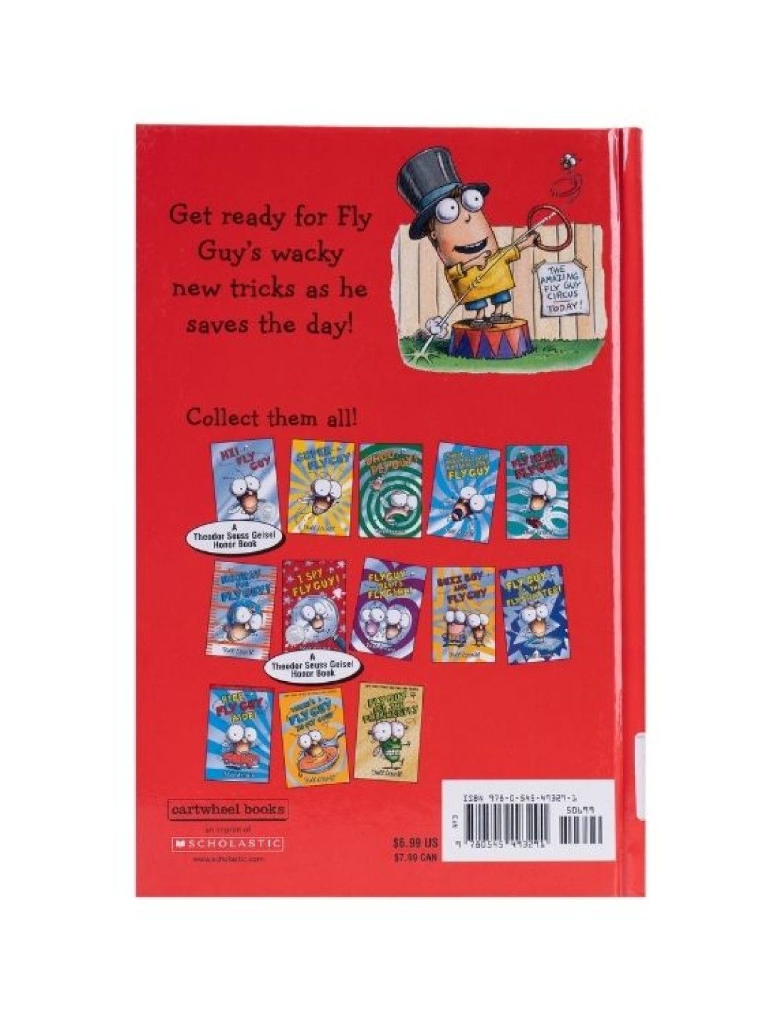 Scholastic Fly Guy #14: Fly Guy's Amazing Tricks By Tedd Arnold | edamama