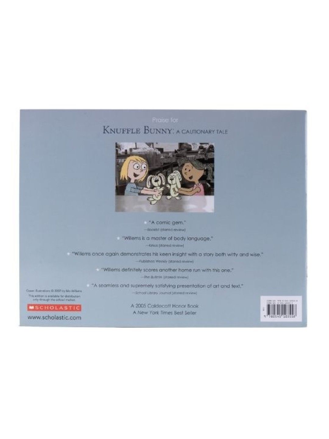 Scholastic Knuffle Bunny Too: A Case Of Mistaken Identity By Mo W ...